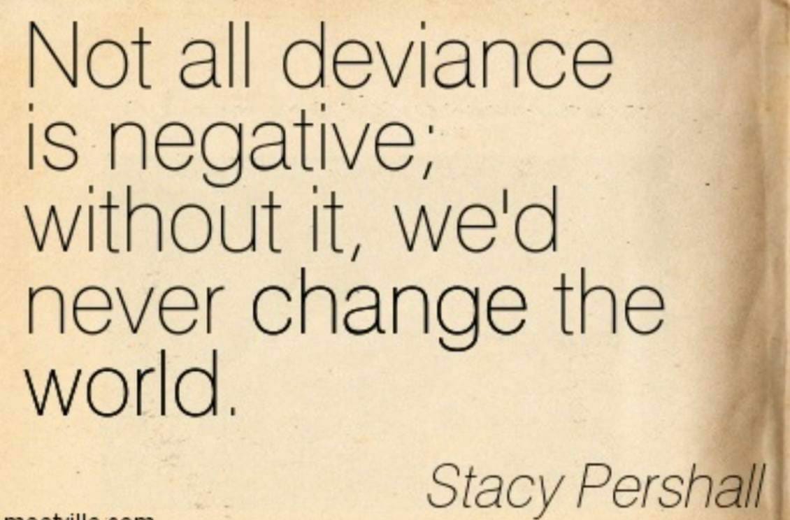 Normalization of Deviance