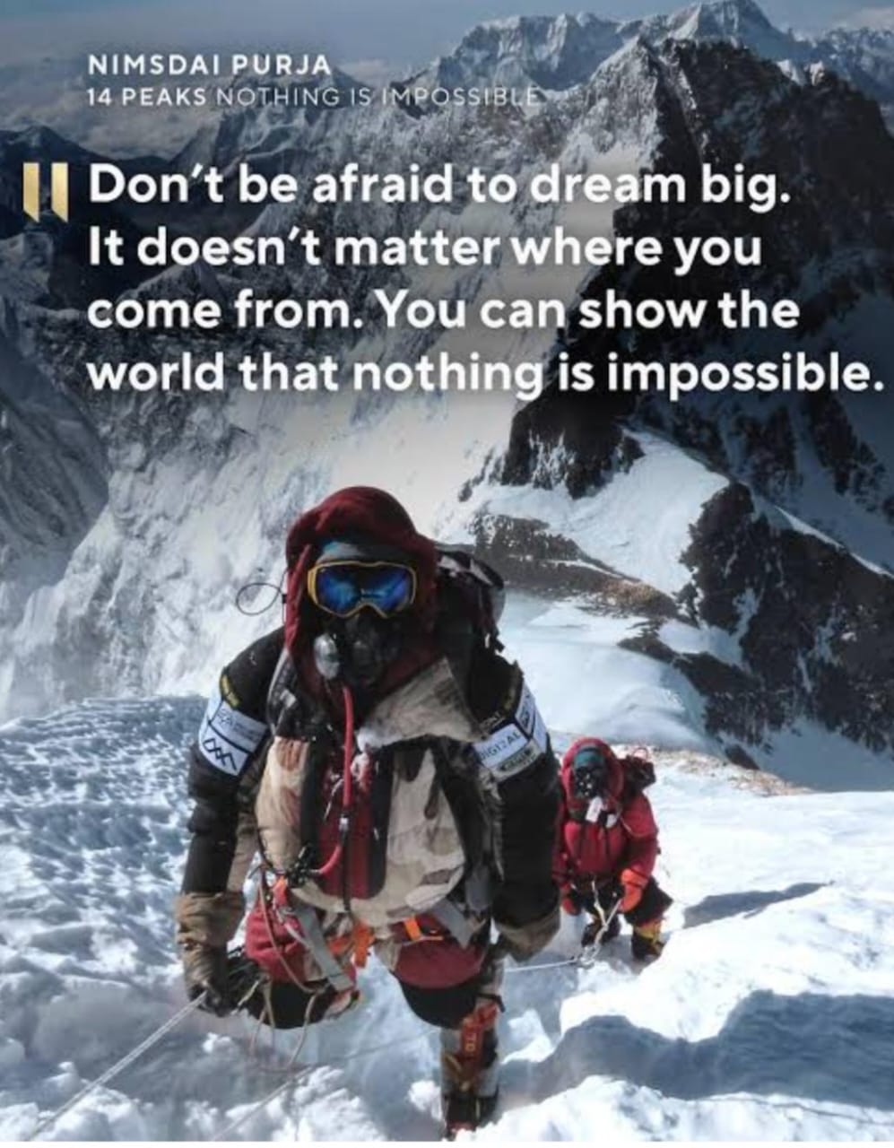 ‘Nothing is impossible’