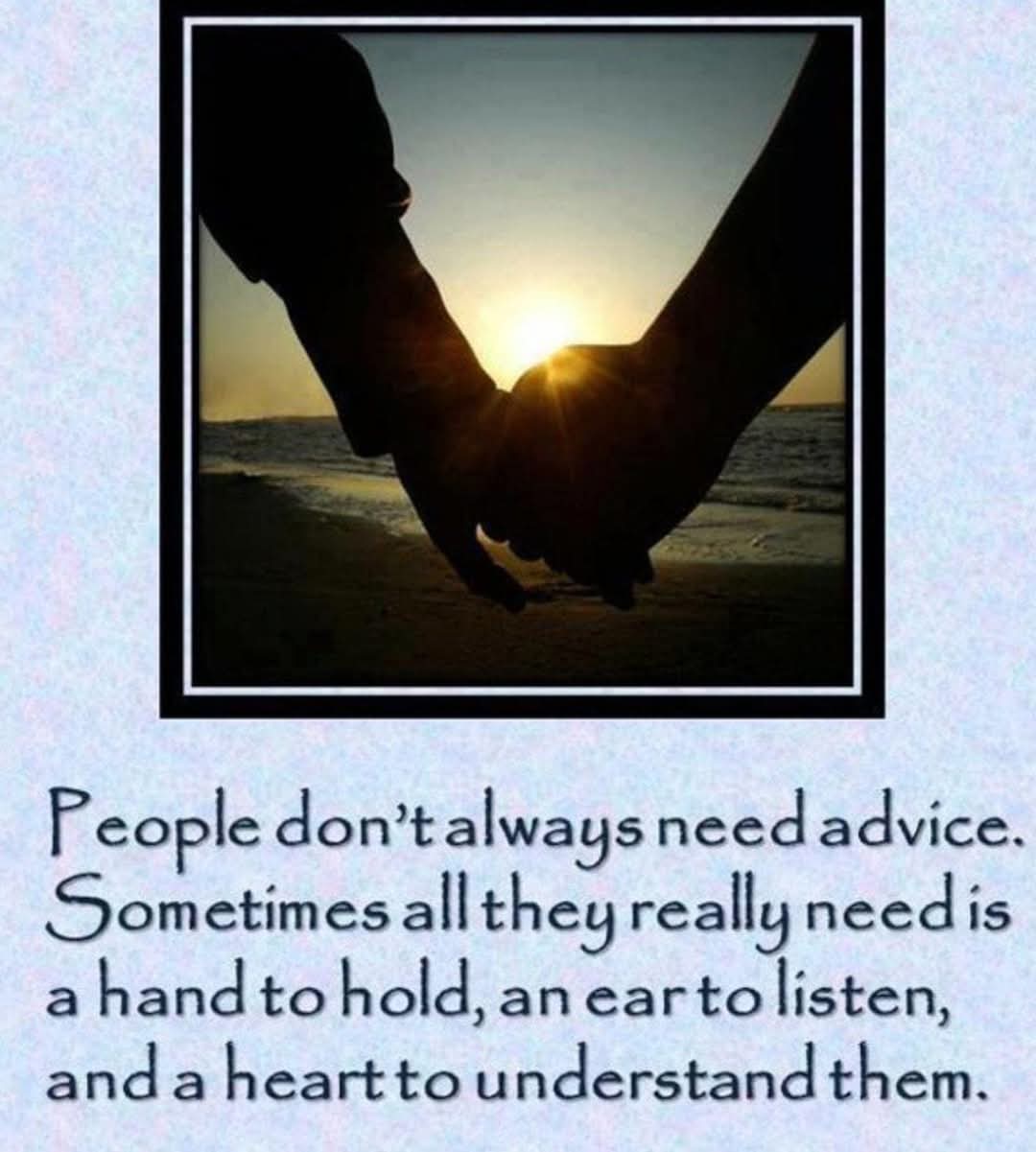 The Helped, Heard, or Hugged Method